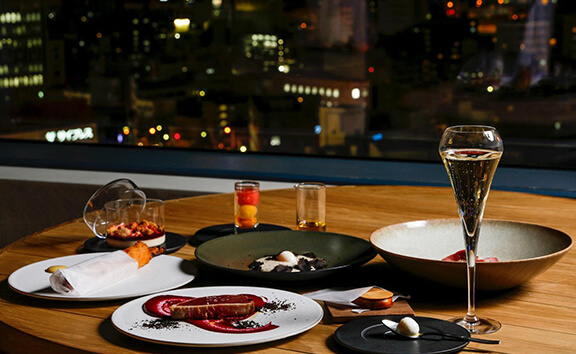 MENU / COURCE │ THE GATEHOUSE